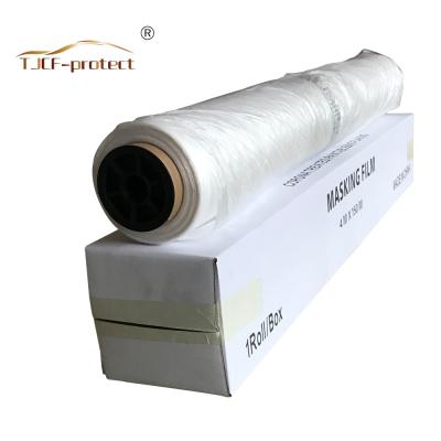China refinish car paint overspray masking film for sale