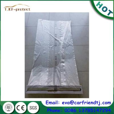 China masking film with tape auto after painting for sale