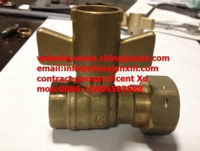 China brass meter valve ROBINET APRES COMPTEUR for sale