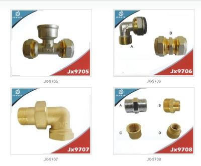 China brass fitting,fittings,pex fitting,union,elbow,brass pipe fittings,Brass pex-al-pex fittings for sale