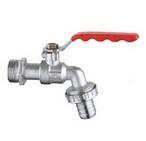 China brass bibcocks brass taps, brass facuet ,brass valve,  Valvulas De Bola,mixer BRASS FORGED BALL VALVE WITH NICKEL for sale