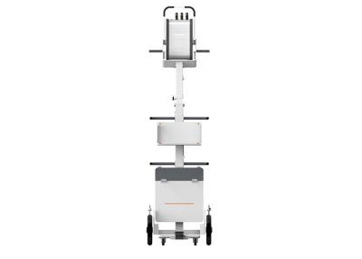 Cina 3.2ms - 10s Digital portatile X Ray Equipment 7 pollici di esposizione capacitiva in vendita