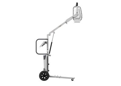 Cina 3.2ms - 10s Digital portatile X Ray Equipment 7 pollici di esposizione capacitiva in vendita