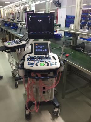 Cina macchina di ultrasuono di Doopler di colore 60Hz con il touch screen a 8,4 pollici in vendita