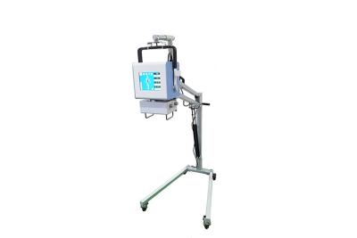 中国 人間および獣医のための携帯用高周波移動式X光線機械 販売のため