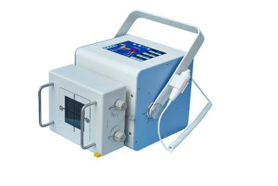 中国 人間および獣医のための携帯用高周波移動式X光線機械 販売のため