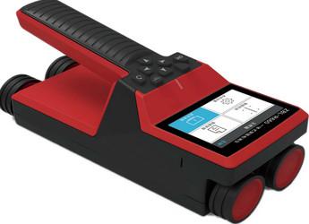 China ZBL-R660  integrated concrete rebar scanner rebar locator  concrete reinforcement detector for sale