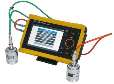 China U5200 Ultrasonic pulse velovity detector for concrete ZBL-U5200 multi-function ultrasonic concrete tester/detector/test for sale
