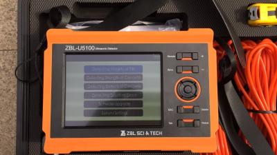 China U5100 Ultrasonic pulse velovity detector for concrete ZBL-U5100 multi-function ultrasonic concrete tester/detector/test for sale