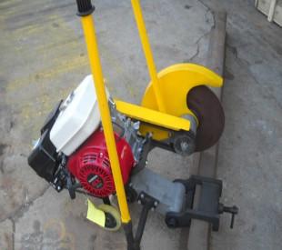 China rail cutting machine rail cutter HONDA engine rail cutting machine for sale