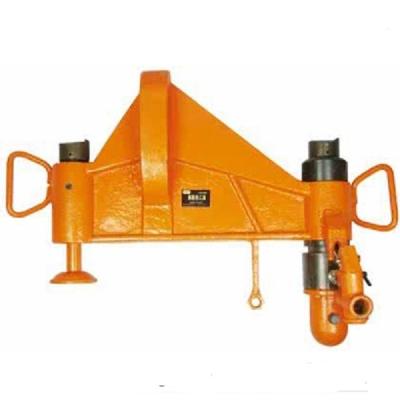 China KWPY300/600 hydrualic rail bender;steel bending machine for railway for sale