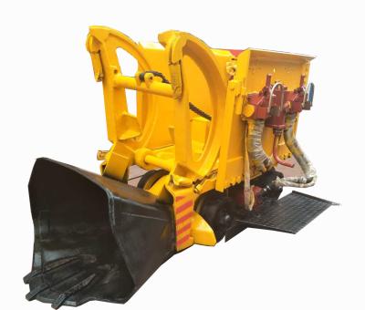 China Eimco rock shovel, pneumatic rock loader,railway rock mucking machine for sale