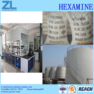 China Hexamine Urotropine first grade white crystalline powder for sale