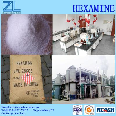 China 99.3% Hexamine Urotropine CAS NO 100-97-0 for sale