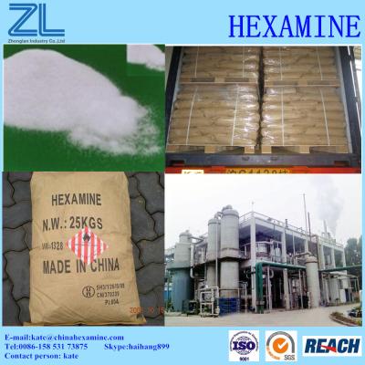 China 99.5% Hexamine Urotropine 100-97-0 for sale
