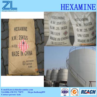 China 99% Hexamine Urotropine 100-97-0 for sale