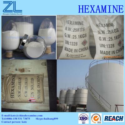 China 99.3% hexamine 100-97-0 white powder unstablized for sale