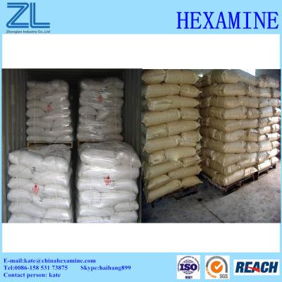 China China supplier of Hexamine white crystal 99.5% for sale