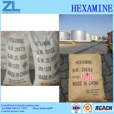 China Competitiv Hexamine Urotropine powder 99.3% for sale