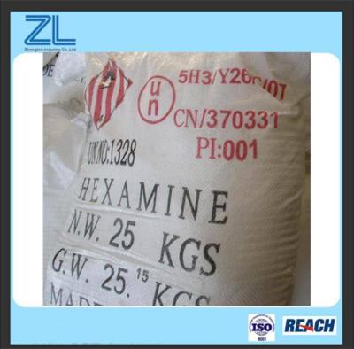 China 99.3% Hexamine used in animal remedy(Stabilized & Unstabilized) for sale
