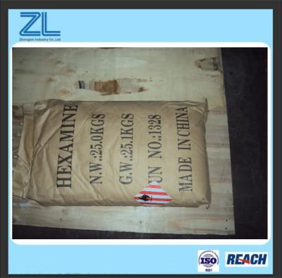 China 99% Hexamine Urotropine CAS NO 100-97-0(Stabilized & Unstabilized) for sale