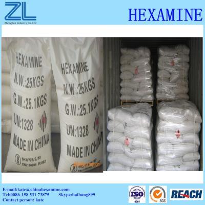 China Hexamine used in animal remedy (Stabilized & Unstabilized) for sale