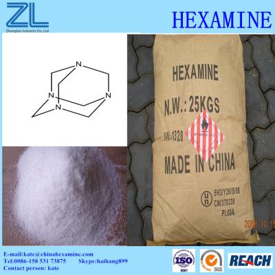 China 99% Hexamine used in animal remedy (Stabilized & Unstabilized) for sale