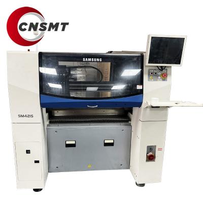 Китай Samsun SM421S SMT Pick And Place Machine 21000 CPH / Chip с 8 мм питателями продается