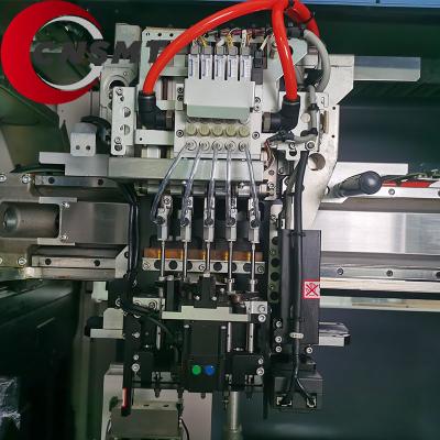 China SMT Pick And Place Machine Optimum Power Supply AC 200/208/220/240/380/415V 50/60Hz 3Phase Max 5.0KVA for sale