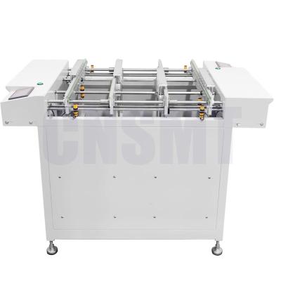 China SMT Dual-Track PCB Buffer Conveyor Toepassen voor SMT-assemblagelijn Te koop