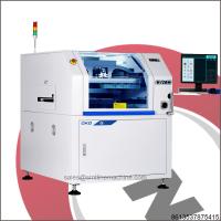 China GKG G5 SMT Solder Paste Printer with ±0.025mm Accuracy and 737×737mm Frame Capacity for sale