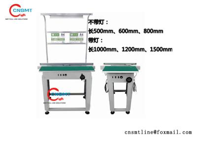 China Adjustable Speed Smt Conveyor , Customized SMD Pcb Conveyor 100KG Weight for sale