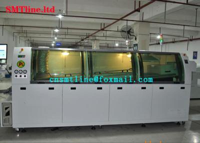 China Medium Size Automatic SMT Wave Soldering Machine 900KG Weight Labor Saving for sale