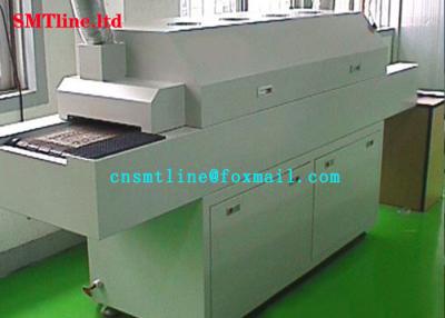 China CNSMT Adjustable Speed Pcb Reflow Oven , Smt Reflow Machine 5 Heating Zone Up 3 Down 2 for sale