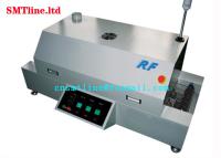China Automatic PC Optional SMT Reflow Oven Mini Machine 4 Heating Zones 300mm Width for SMD LED Assembly for sale