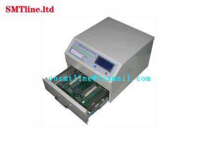 China Forno sem chumbo do Reflow de SMT do Desktop mini para a soldadura do PWB que empacota a garantia de 1 ano à venda