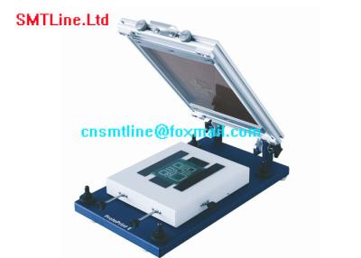China Table Top Led 	SMT Stencil Printer Pcb Screen Printing Machine 12KG Weight for sale