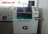 China GKG G3 Solder Paste Printer 110V/220V Automatic Vision Stencil Machine ±0.025mm Accuracy for sale