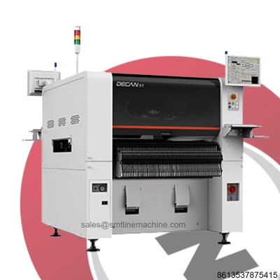 China Samsung/HANWHA NEW DECAN S1 SMT PICK&PLACE MACHINE for sale