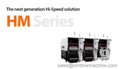 중국 HANWHA HM520W MF HP NEW P&P 기계 판매용