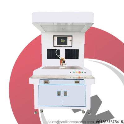 CCD panoramic vision dispensing machine, intelligent positioning visual programming, electronic product spraying glue dispenser
