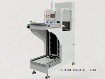 China L-Type PCB Downloader for Efficient SMT Line Automation and Board Handling for sale