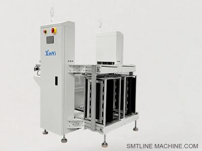 China Dual-track Lower Plate Machine Model XY-X250S , Dual Track PCB Unloader for Smooth PCB Unloading for sale