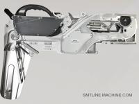 China Samsung 32mm Pneumatic Feeder for CP40 CP45 CP60 SMT Pick and Place Machine 0.4-0.6 MPa for sale
