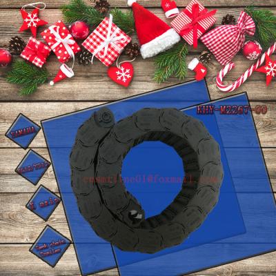 China YAMAHA KHY-M2267-00 SMT Machine Parts Mounter Fittings YS12 YG12 X Axis Tank Chain Tow KHY-M2267-A0X for sale