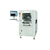 China SMT PCB Selective Coating Machine for Circuit Board Three-Proof Coating 450mm for sale