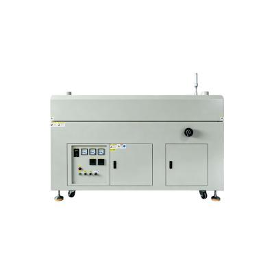 China Mesh belt PCB three proof paint hot curing furnace for sale