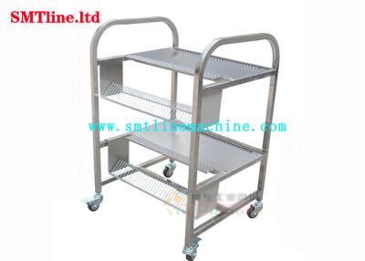 Cina Acciaio inossidabile disposto alimentatore del carretto di CM402/602/NPM SMT per il carrello dell'alimentatore di Panasonic in vendita