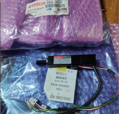 China YG100 Z8 Servo Motor SMT Machine Parts 90K2B-0HC210 New Condition Z Motor P50B02002DXS2V for sale