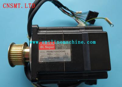 China Black Smt Assembly Line Original Sanyo Servo Motor P20B13500 FXSH1E / P50 B07030DXS4E for sale